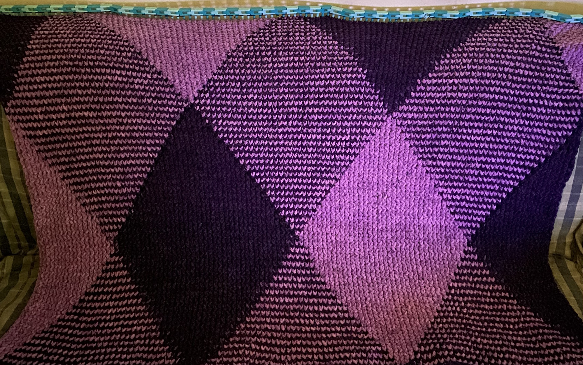 Blanket Pattern Announcement! 📣 – Loom Knit Planned Pooling